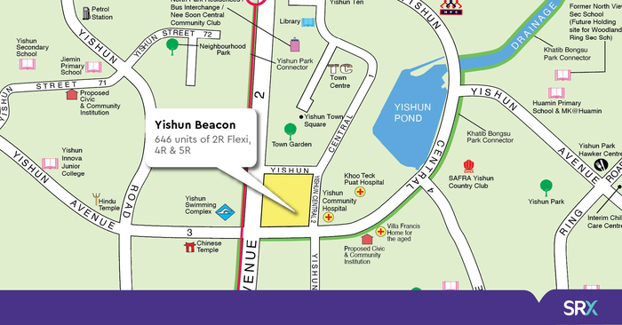 Yishun Beacon BTO Launch in May 2022