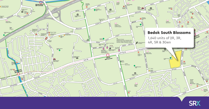 Bedok South Blossoms BTO Launch in May 2023