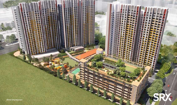 Farrer Park Arena BTO Launch in May 2023