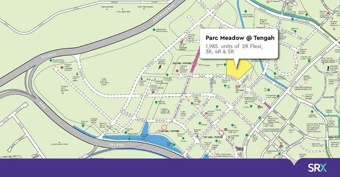 Parc Meadow @ Tengah, Plantation Verge BTO Launch in May 2023