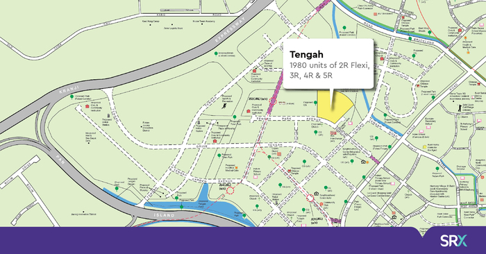 Tengah BTO Launch in May 2023