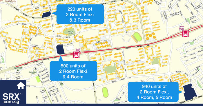 Bedok North Vale/Beacon/South Horizon BTO Launch in November 2016