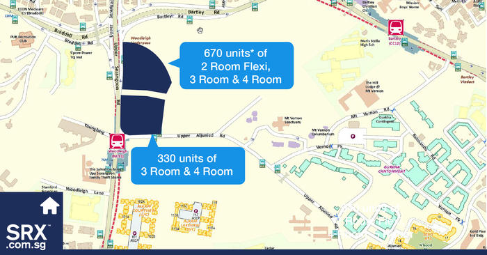 Woodleigh Glen/Village BTO Launch in November 2016