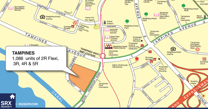 Tampines GreenGem BTO Launch in November 2018