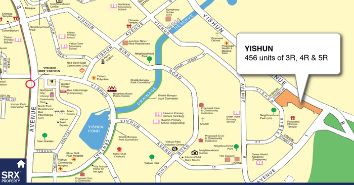 Melody Spring @ Yishun BTO Launch in November 2018