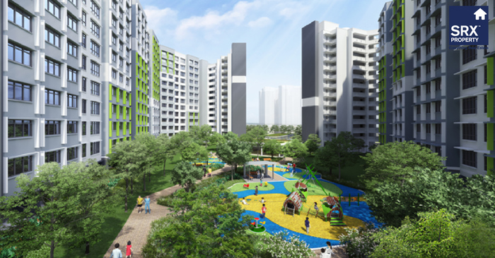 Melody Spring @ Yishun BTO Launch in November 2018