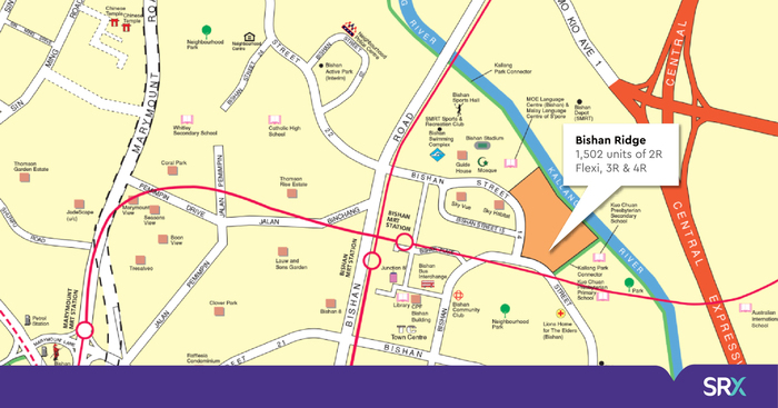 Bishan Ridges BTO Launch in November 2020