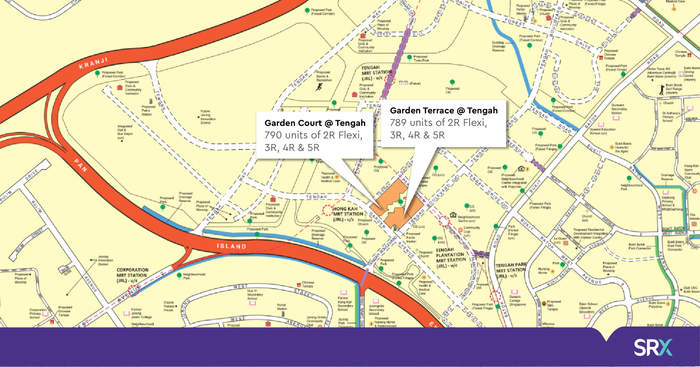 Garden Court @ Tengah, Garden Terrace @ Tengah BTO Launch in November 2020