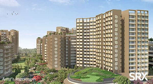 Garden Court @ Tengah, Garden Terrace @ Tengah BTO Launch in November 2020