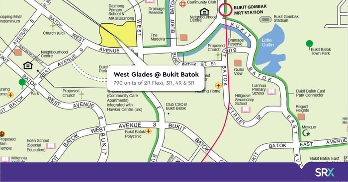 West Glade @ Bukit Batok BTO Launch in November 2022