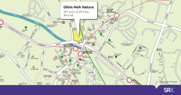 Ulu Pandan Banks, Queensway Canopy, Ghim Moh Natura BTO Launch in ...