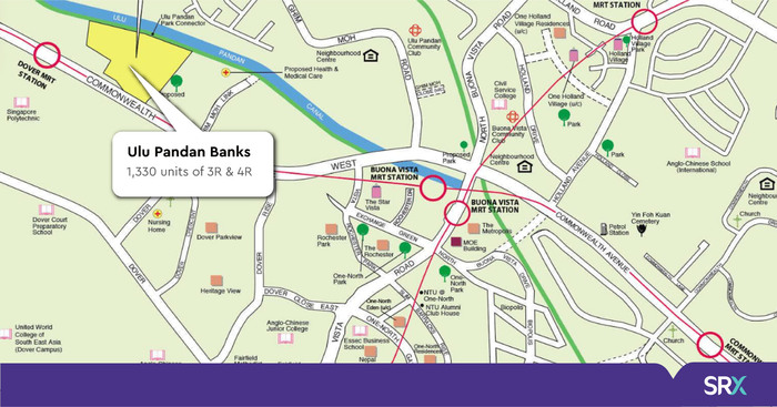 Ulu Pandan Banks, Queensway Canopy, Ghim Moh Natura BTO Launch in ...