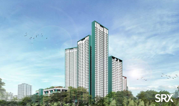 Ulu Pandan Banks, Queensway Canopy, Ghim Moh Natura BTO Launch in ...