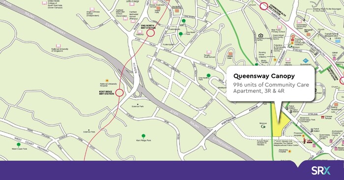 Ulu Pandan Banks, Queensway Canopy, Ghim Moh Natura BTO Launch in ...