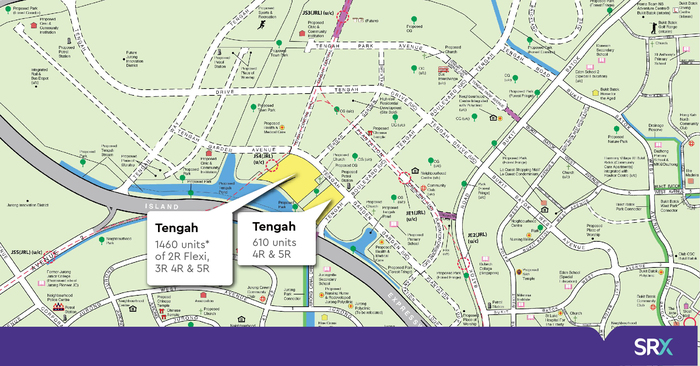 Tengah BTO Launch in November 2022