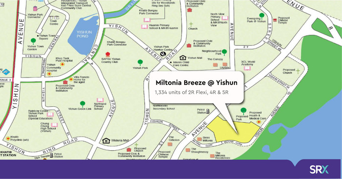 Vanda Breeze @ Yishun, Aranda Breeze @ Yishun, Miltonia Breeze @ Yishun ...