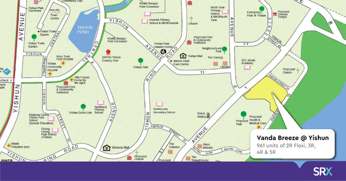 Vanda Breeze @ Yishun, Aranda Breeze @ Yishun, Miltonia Breeze @ Yishun ...