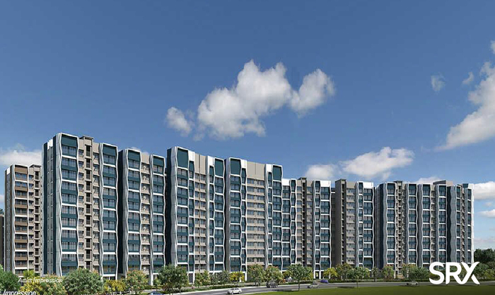 Vanda Breeze @ Yishun, Aranda Breeze @ Yishun, Miltonia Breeze @ Yishun ...