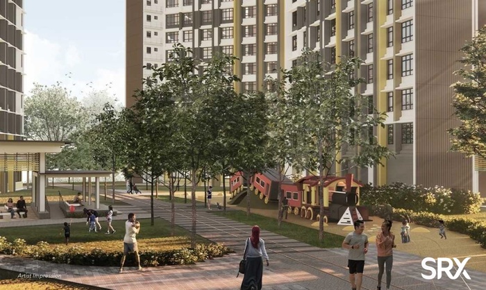 Rail Green I & II @ CCK BTO Launch in October 2023