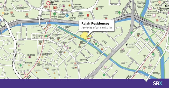 Tenteram Vantage, Rajah Residences, Verandah @ Kallang BTO Launch in ...