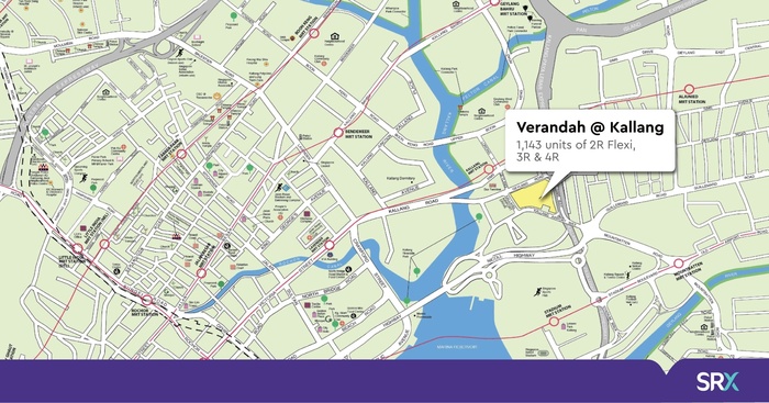 Tenteram Vantage, Rajah Residences, Verandah @ Kallang BTO Launch in ...