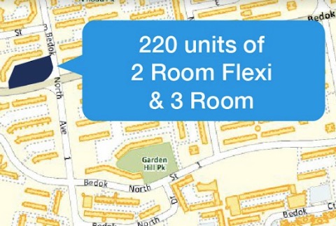 Bedok North Vale/Beacon/South Horizon BTO Launch in November 2016