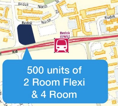 Bedok North Vale/Beacon/South Horizon BTO Launch in November 2016