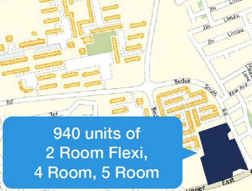 Bedok North Vale/Beacon/South Horizon BTO Launch in November 2016