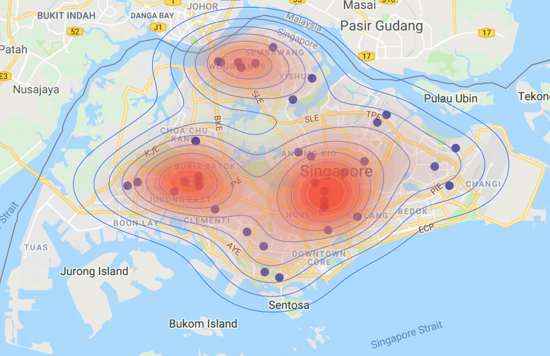 Singapore Property Hotspots