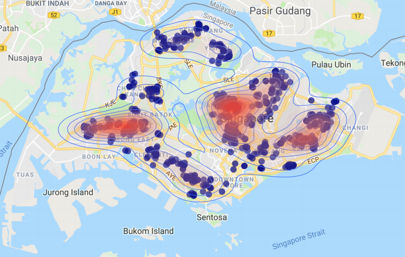 Singapore Property Hotspots