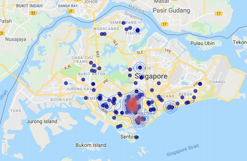 Singapore Property Hotspots