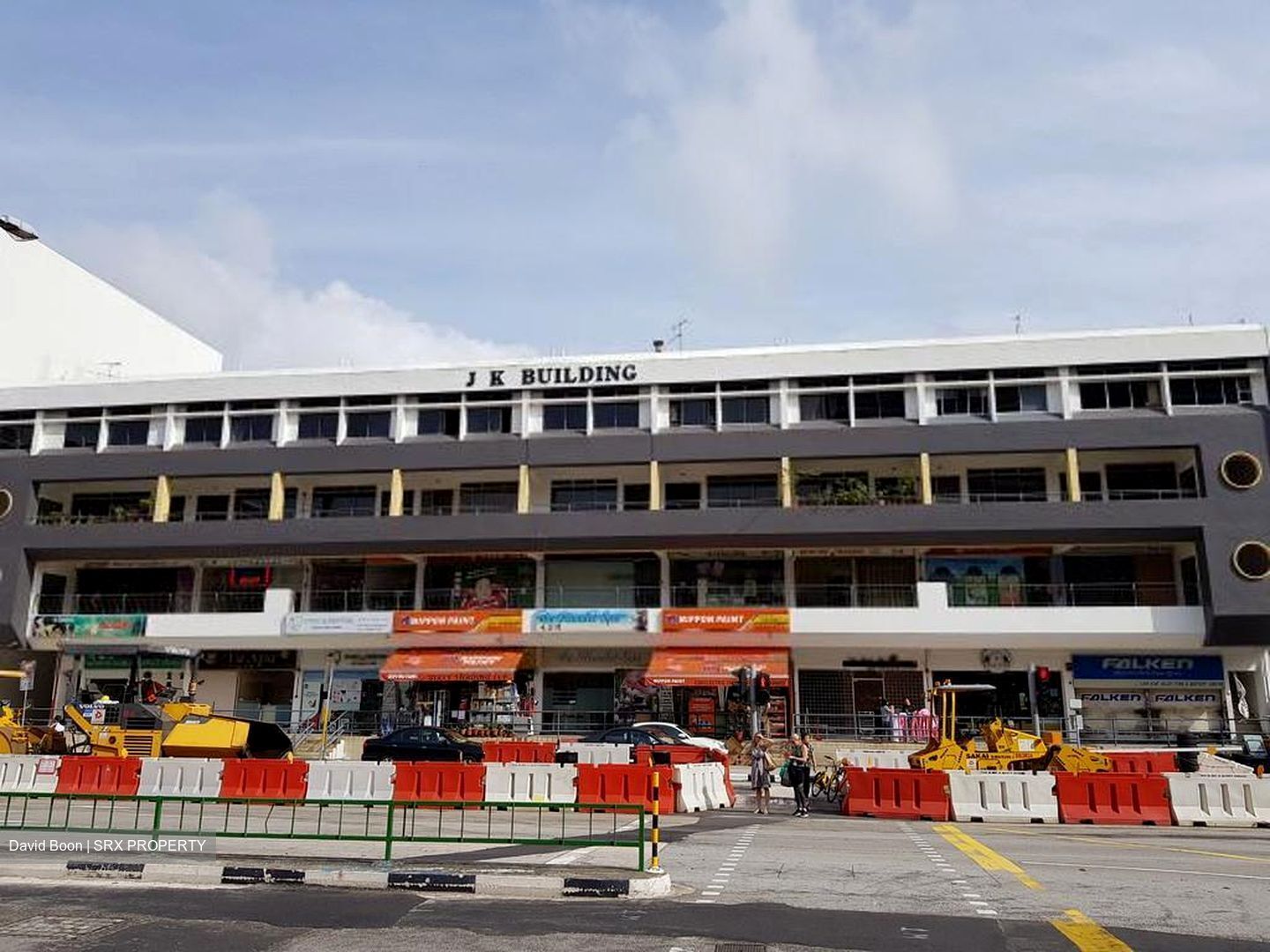 Jk Building (D21), Shop House - For Rent #100142991