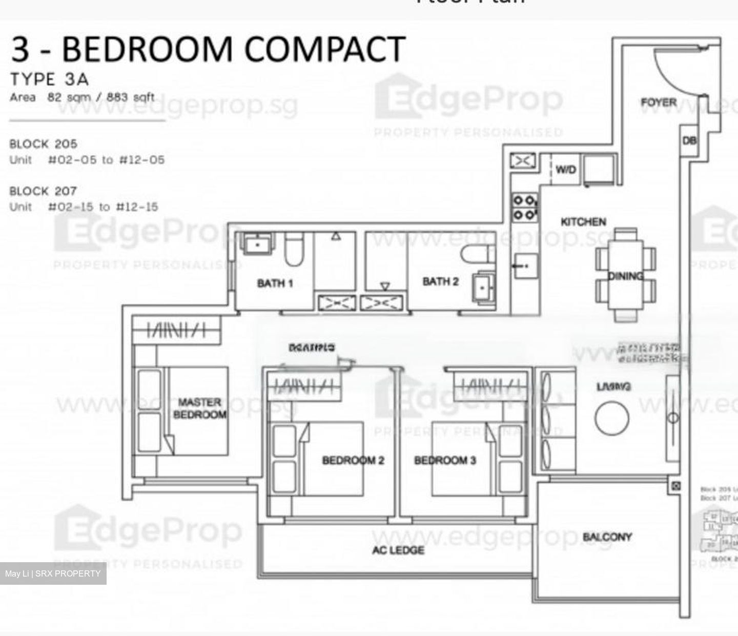 Urban Treasures (D14), Condominium - For Rent #100271831