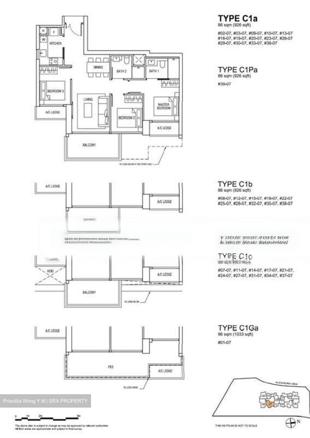 Alex Residences (D3), Apartment - For Rent #100294281