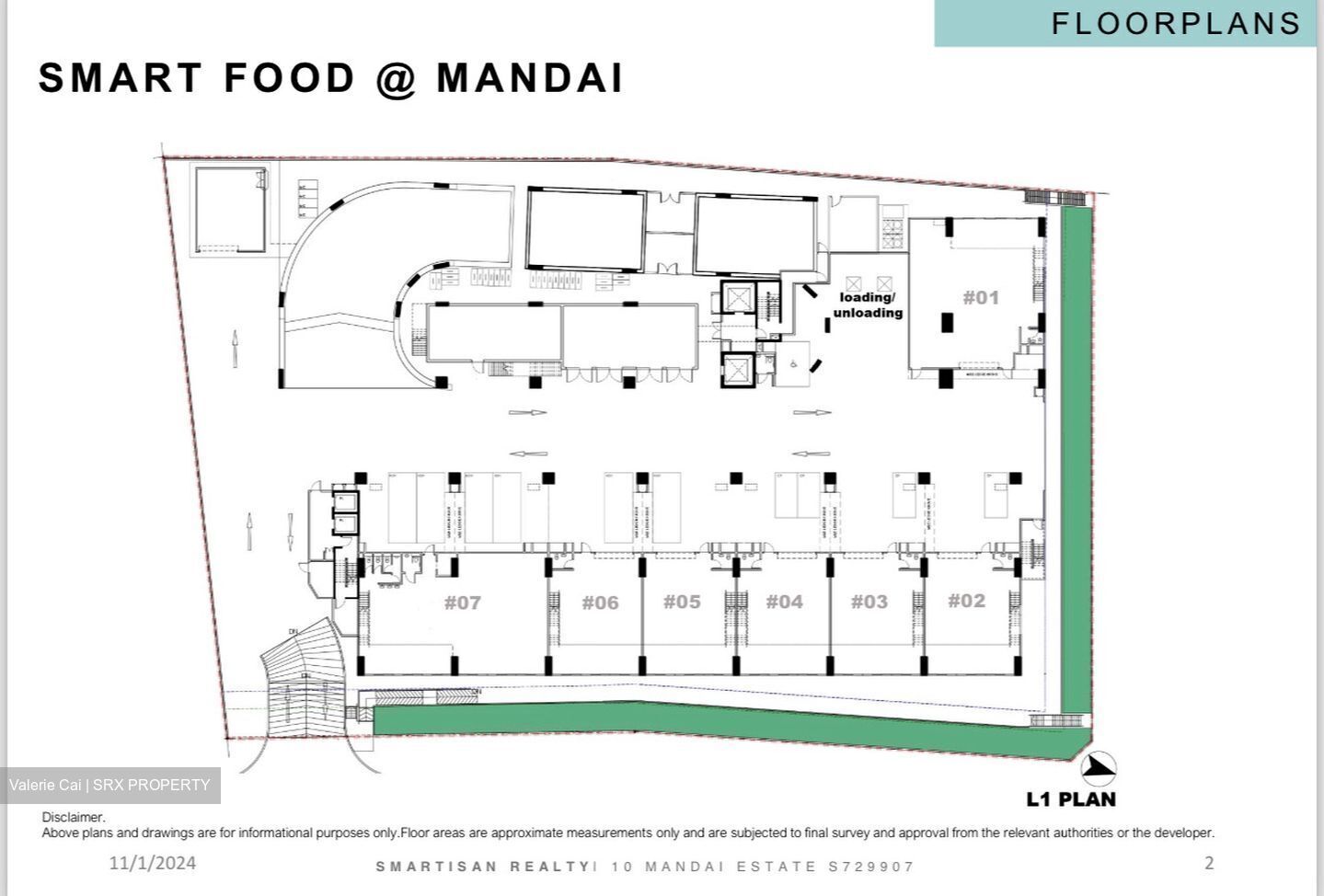 Smartfood@mandai (D25), Factory - For Sale #101313831