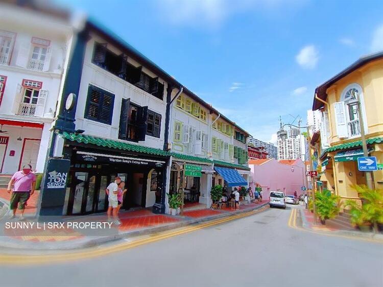 Prime Club Street Restaurant Shophouse (D1), Retail - For Sale #102068571