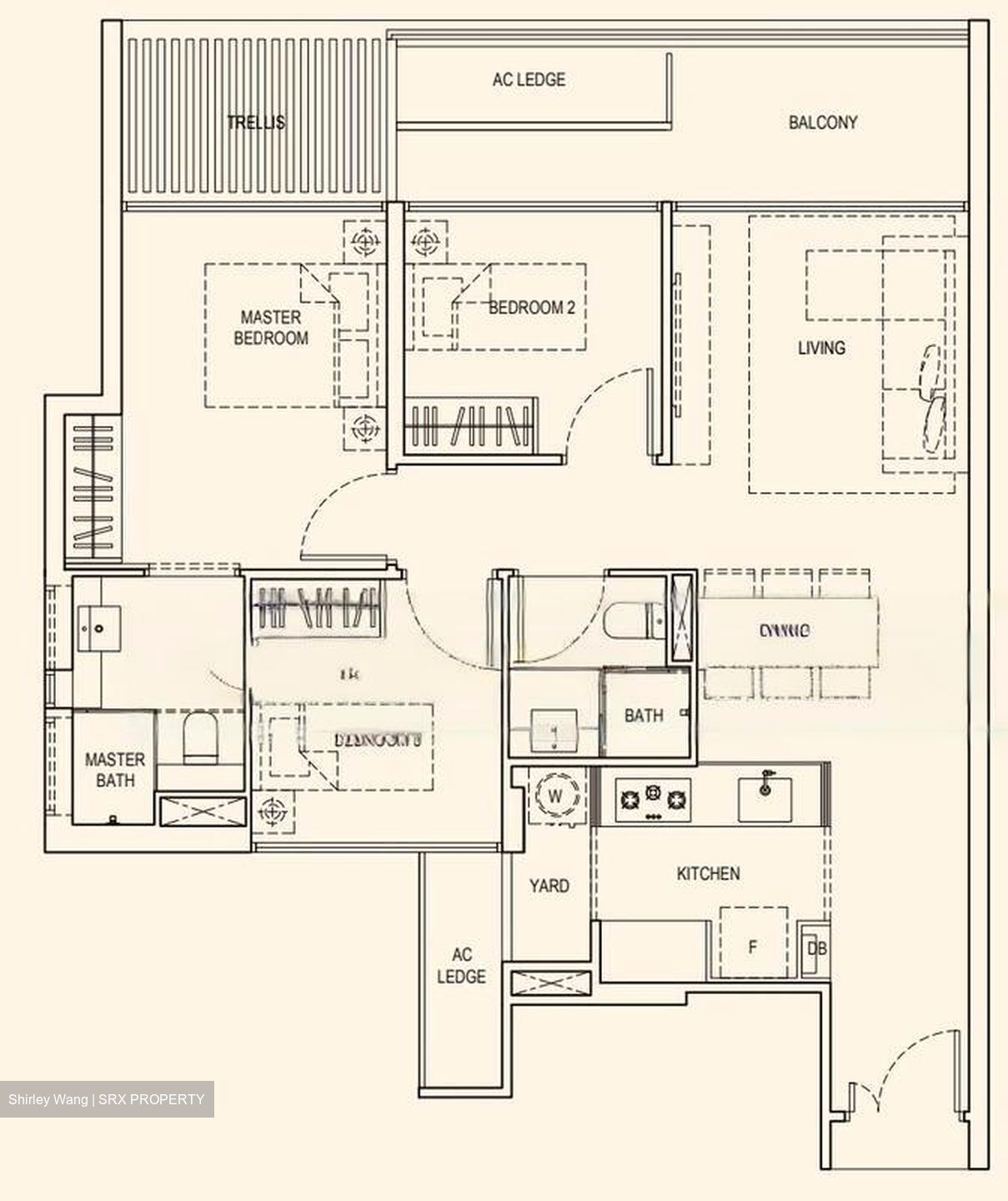 Kandis Residence (D27), Condominium - For Sale #102101411