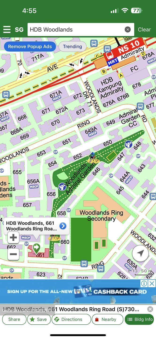 Woodlands Ring Road (Woodlands), - For Rent #103008331