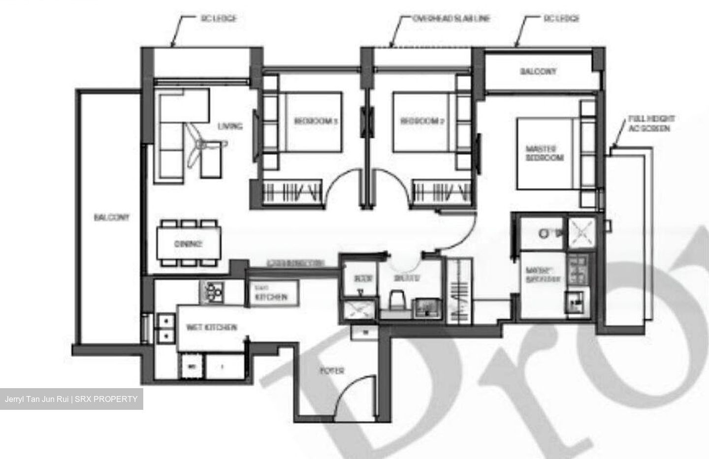 Park Place Residences At Plq (D14), Apartment - For Sale #103136361