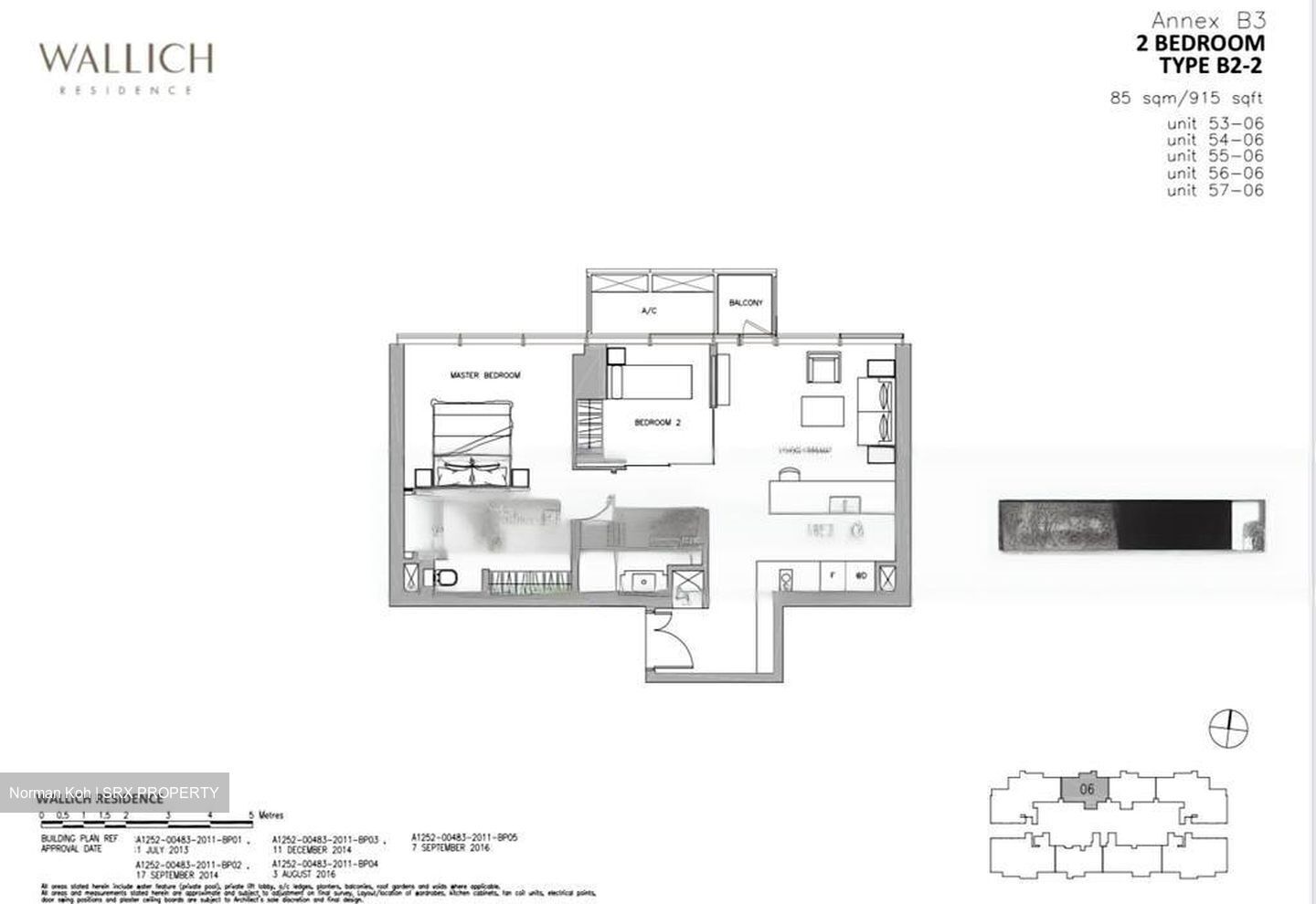 Wallich Residence (D2), Condominium - For Sale #103317961
