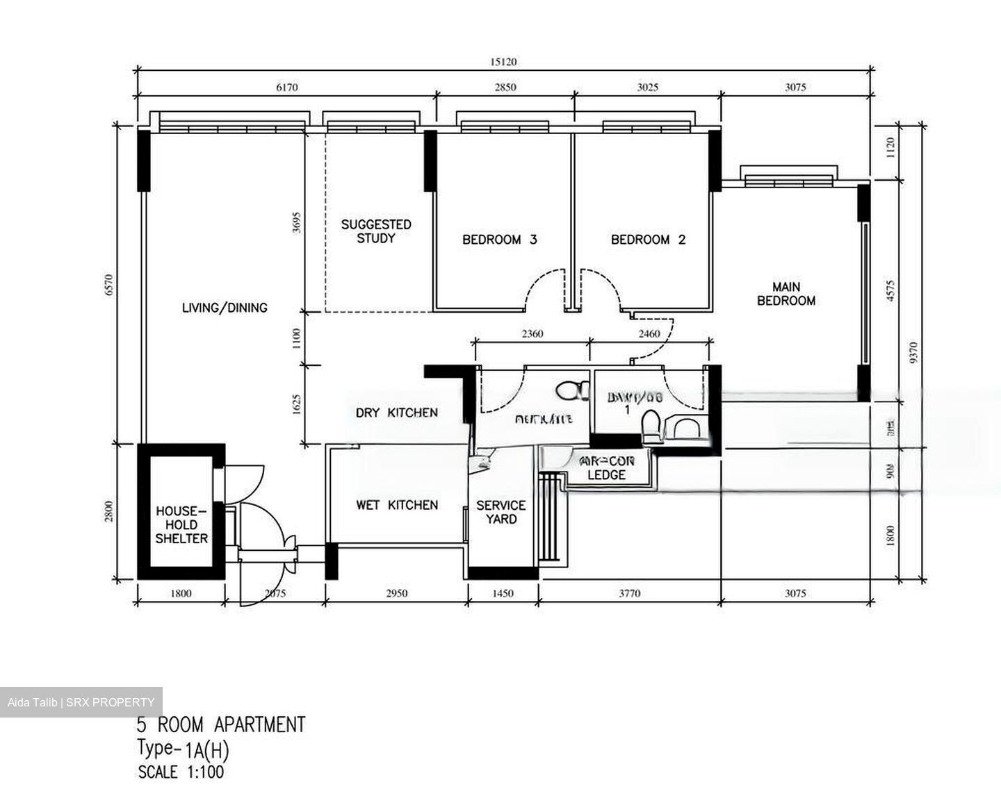 Matilda Portico (Punggol), HDB 5 Rooms - For Sale #103329711