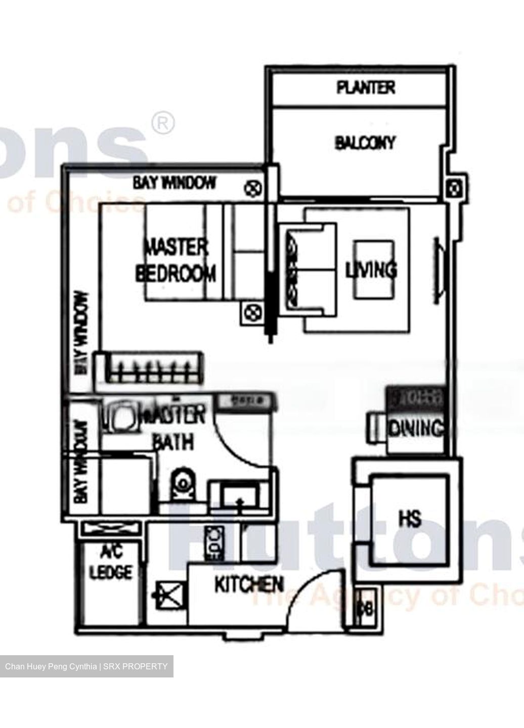 Primo Residences (D19), Apartment - For Rent #103444541