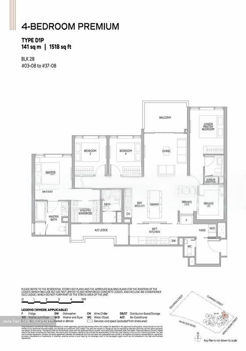 Union Square Residences (D1), Condominium - For Sale #103462041