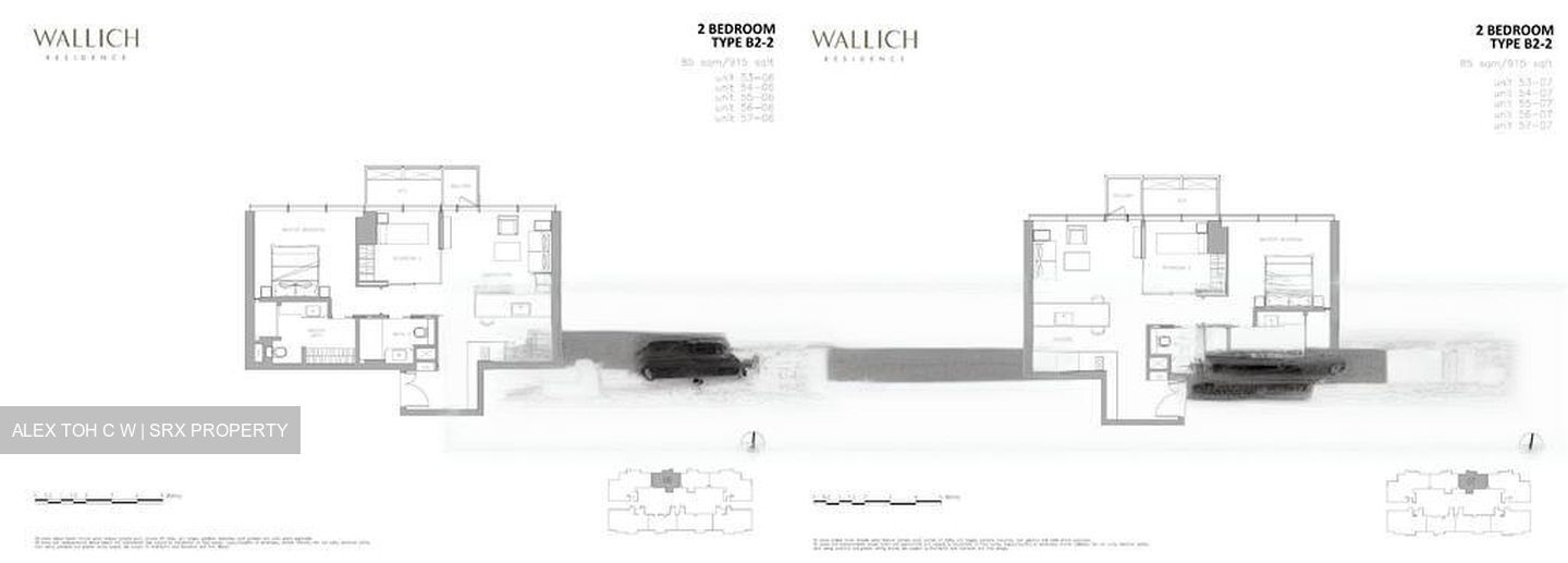 Wallich Residence (D2), Condominium - For Sale #103464821