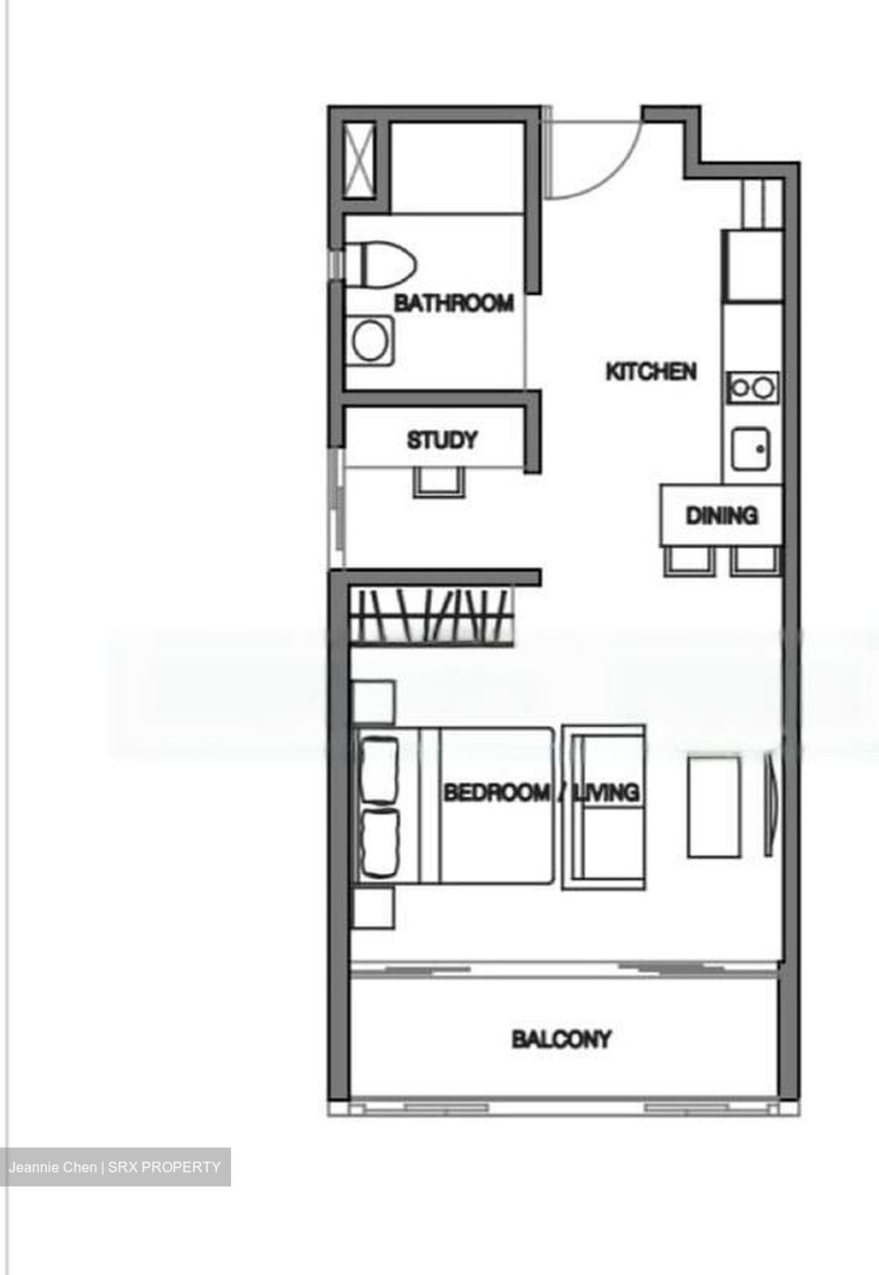 Avant Residences (D14), Apartment - For Sale #103466201