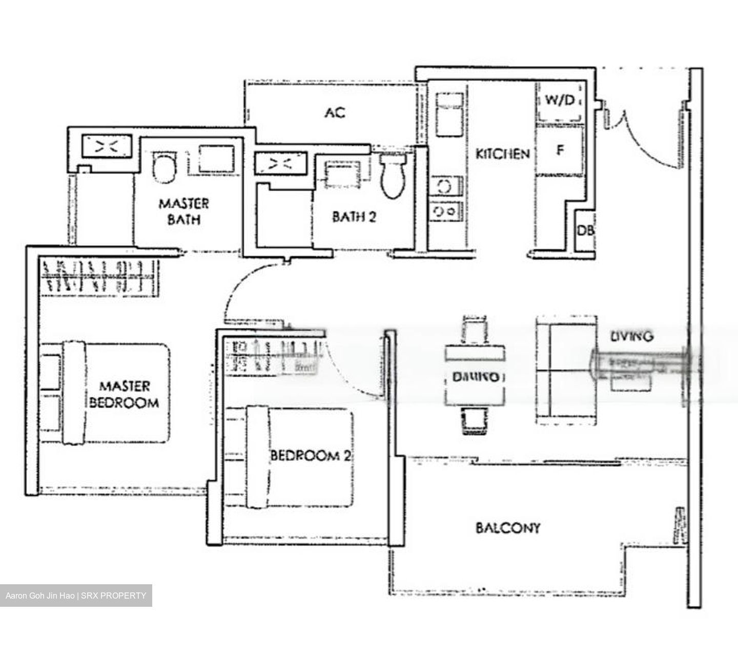 The Inflora (D17), Condominium - For Sale #103480051
