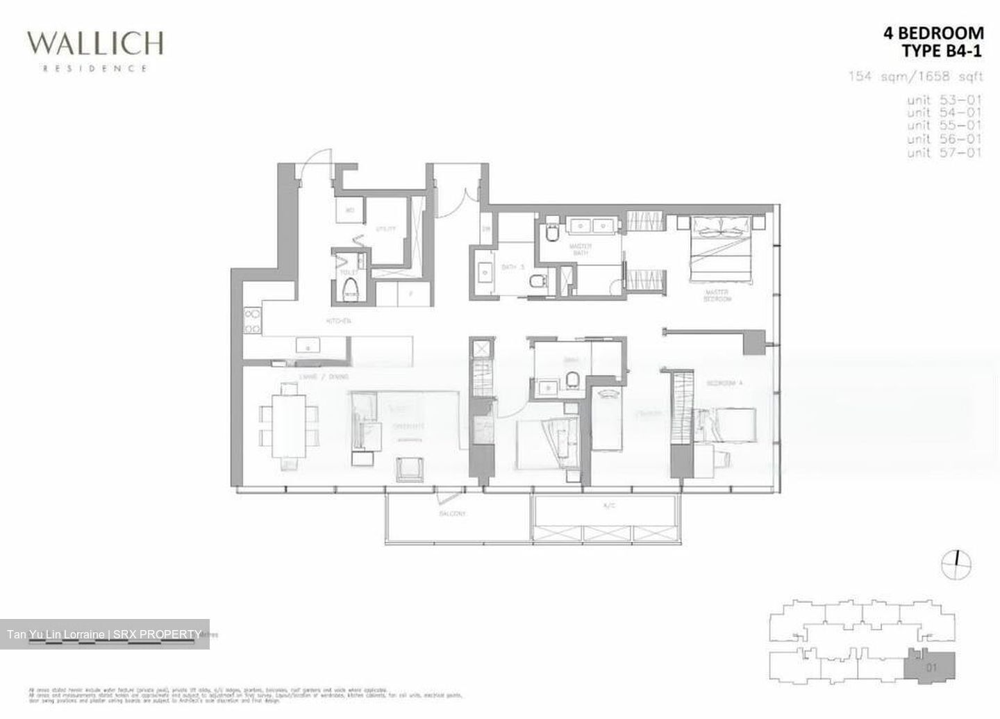 Wallich Residence (D2), Condominium - For Sale #103492271