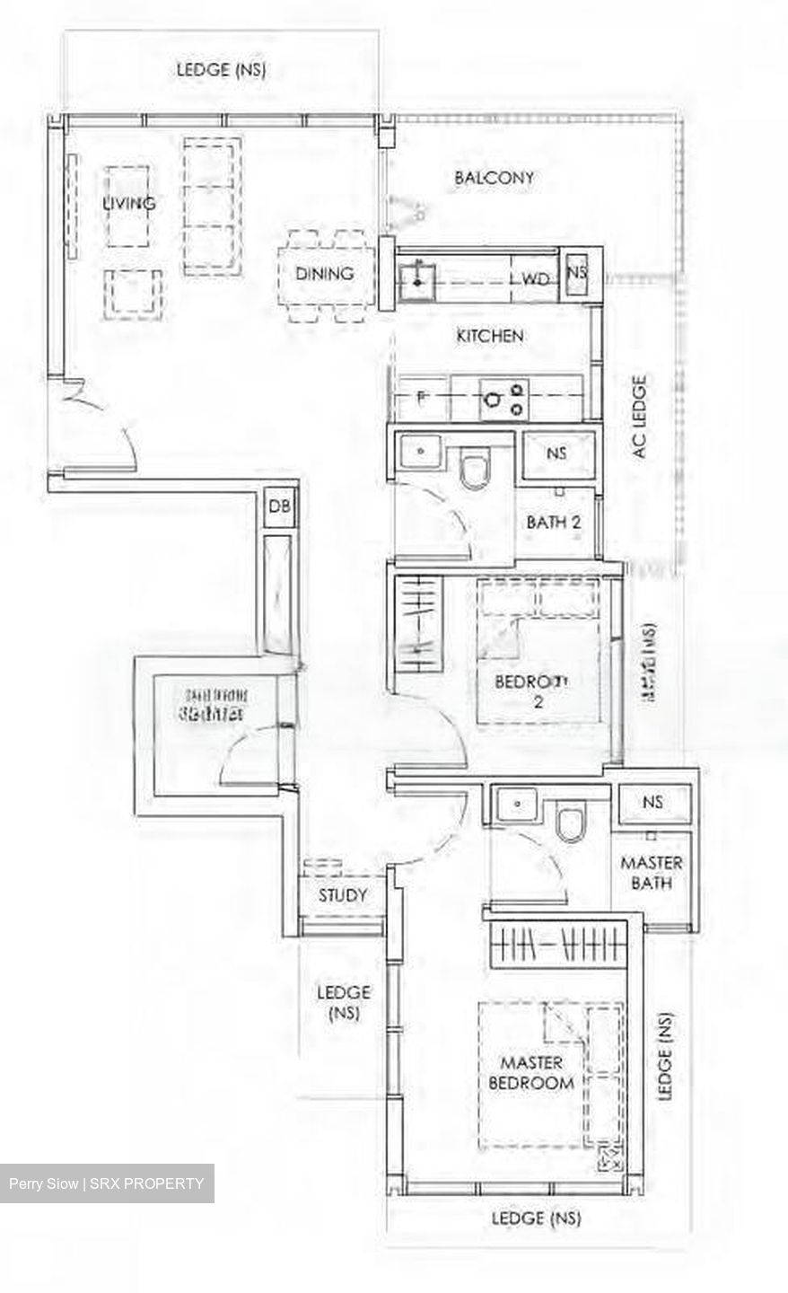 Sanctuary @ Newton (D11), Apartment - For Sale #103616421