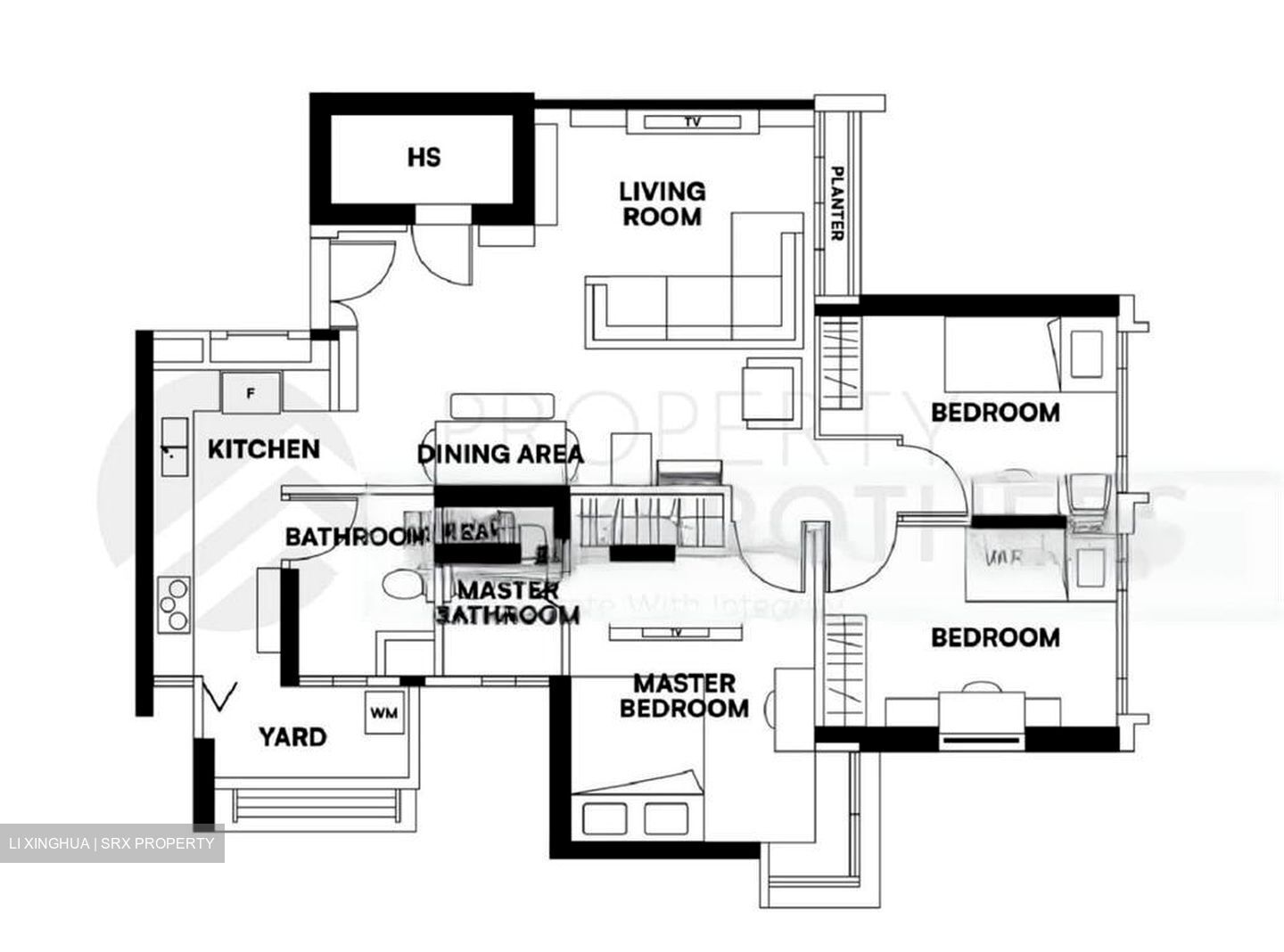 Fernvale Road (Sengkang), HDB 4 Rooms - For Sale #103618011