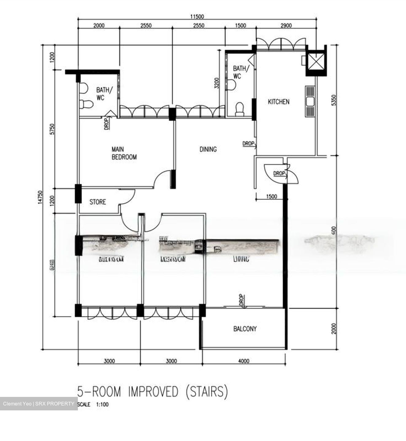 Bedok Reservoir Garden (Bedok), HDB 5 Rooms - For Sale #103627851